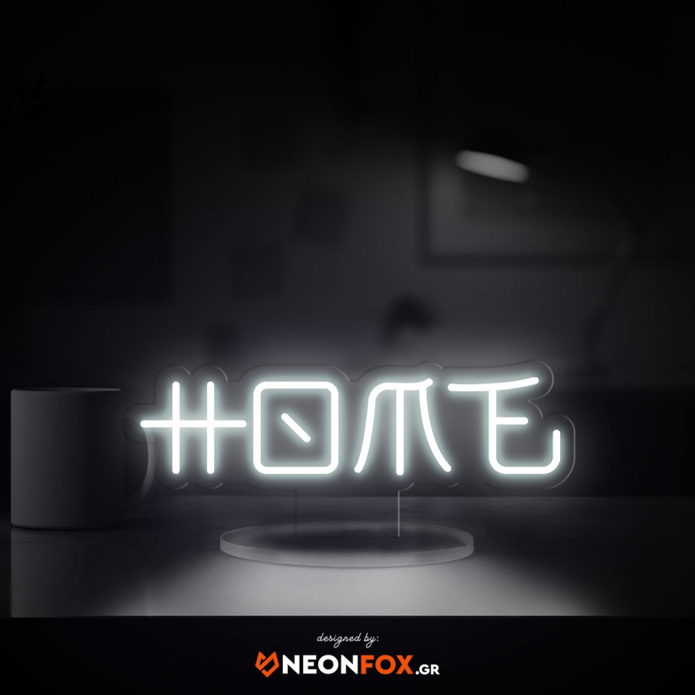 Home - Επιτραπέζιο Φωτιστικό ΝΕΟΝ LED