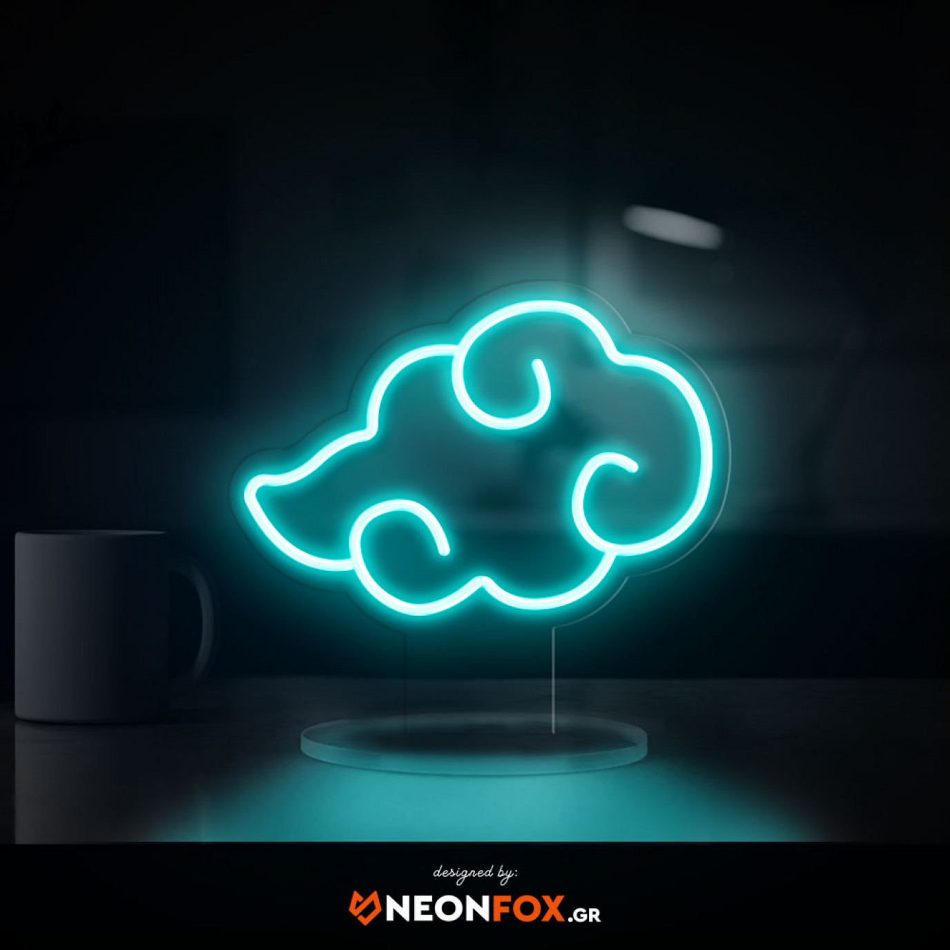 Naruto - Tabletop Neon Light
