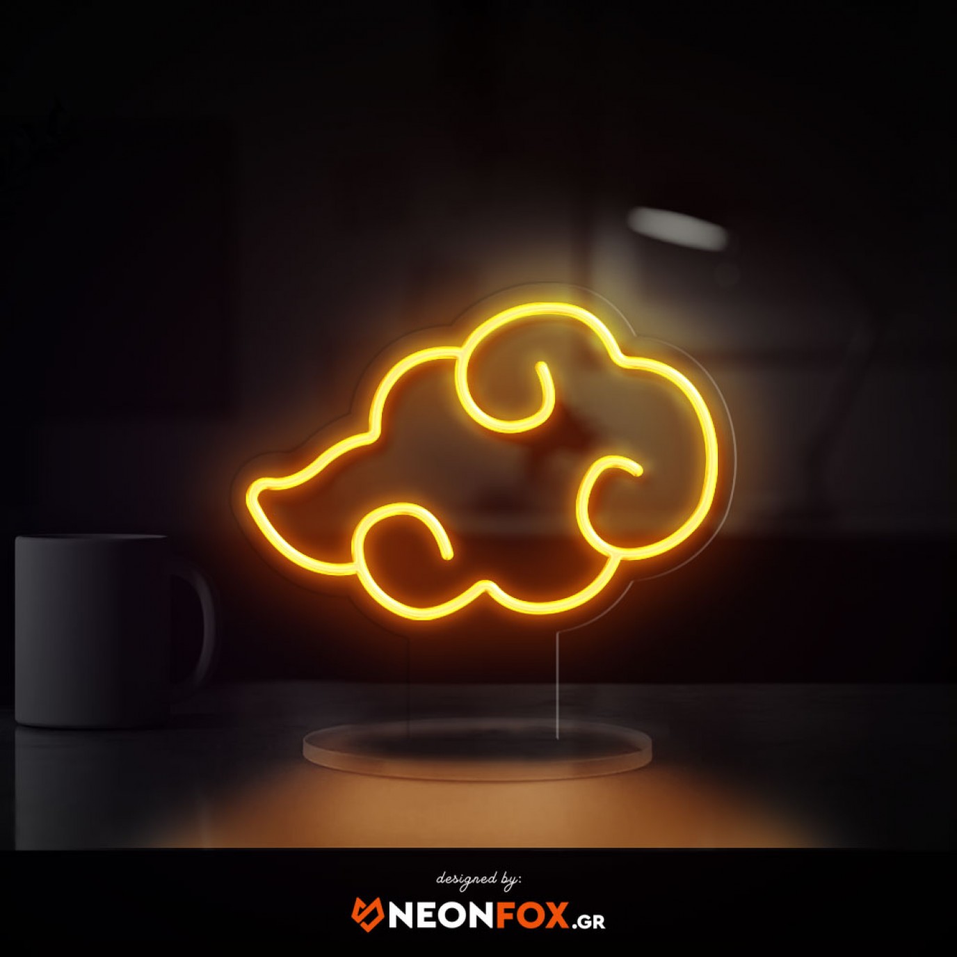 Naruto - Tabletop Neon Light