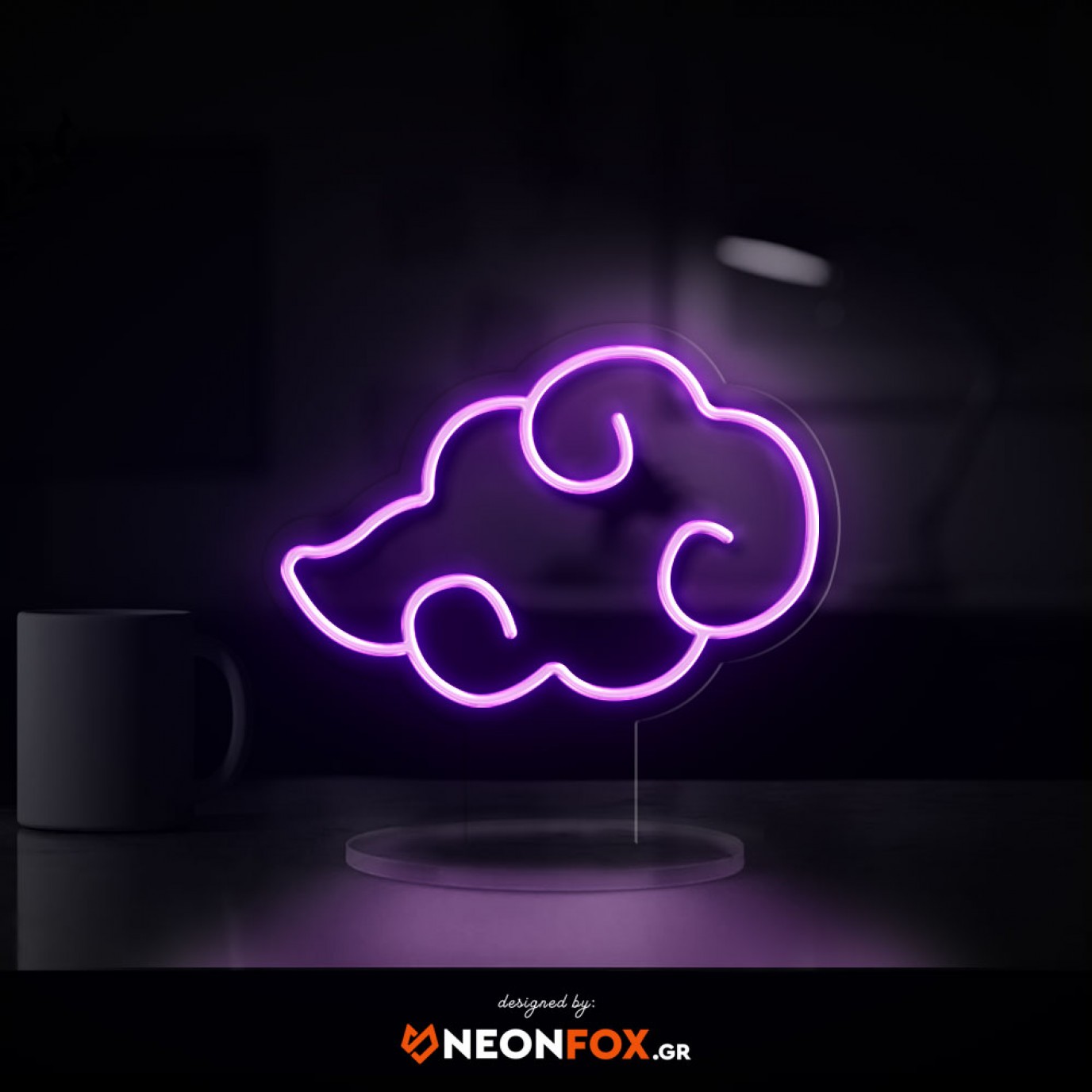 Naruto - Tabletop Neon Light