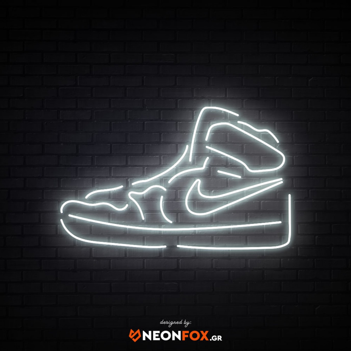Nike Air Force - NEON LED Sign