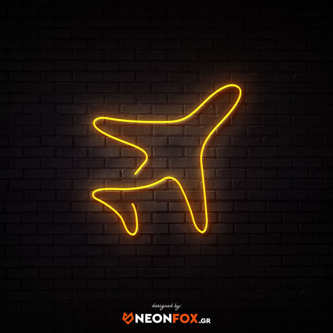 Airplane - NEON LED Sign