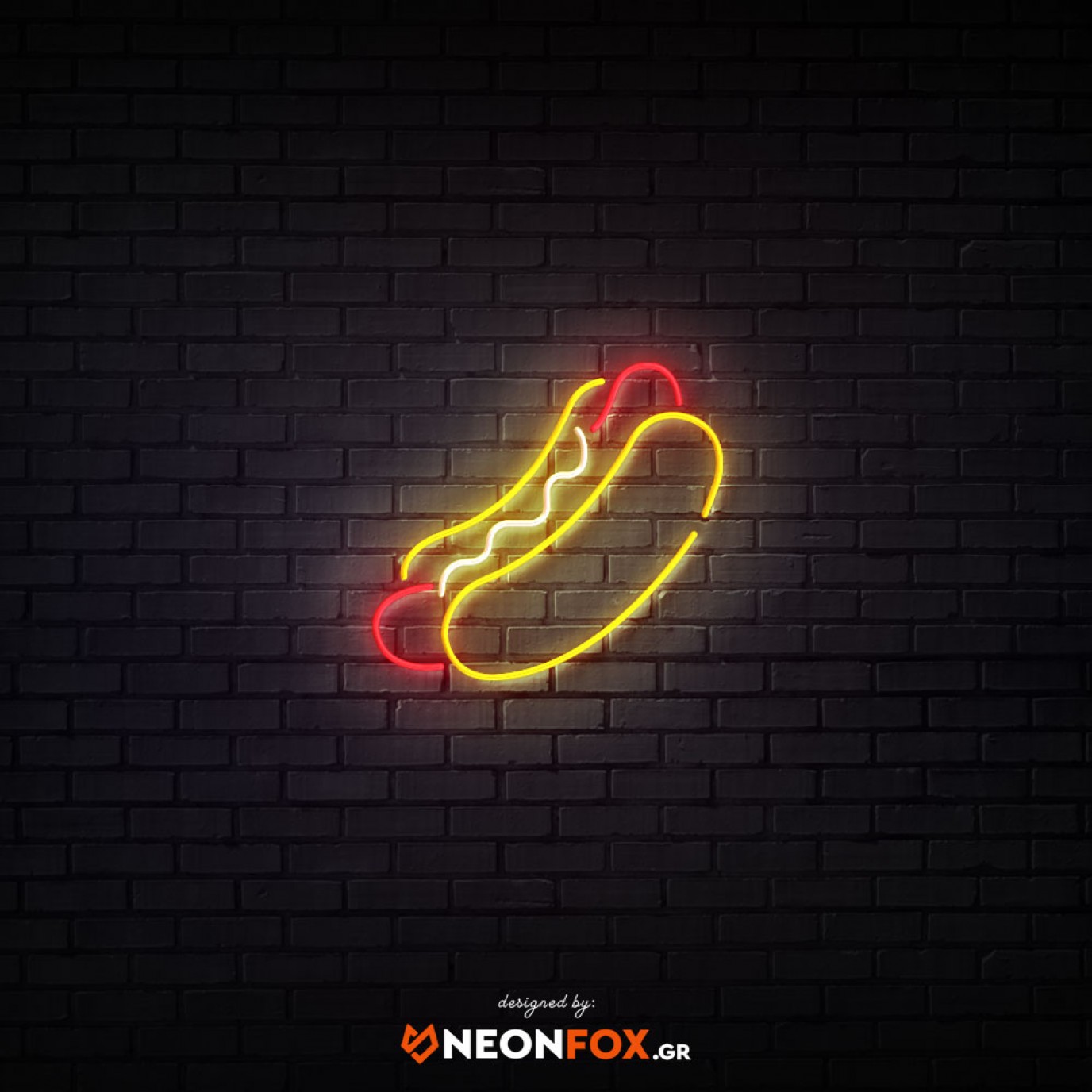 Hot Dog - NEON LED Sign