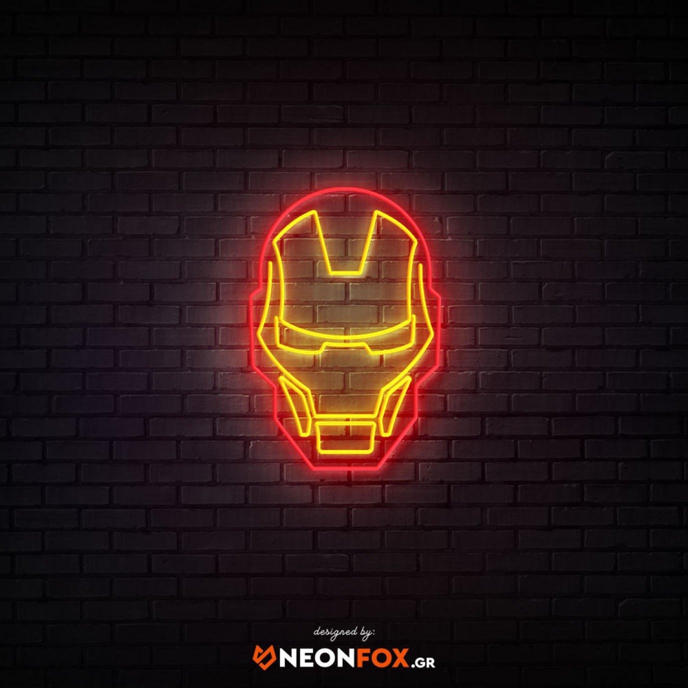 Iron Man - NEON LED Sign