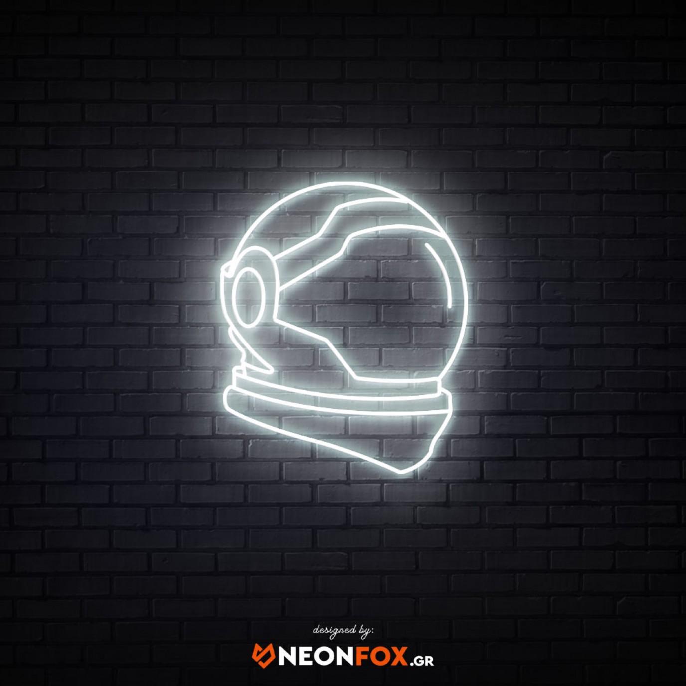 Astronaut helmet - NEON LED Sign