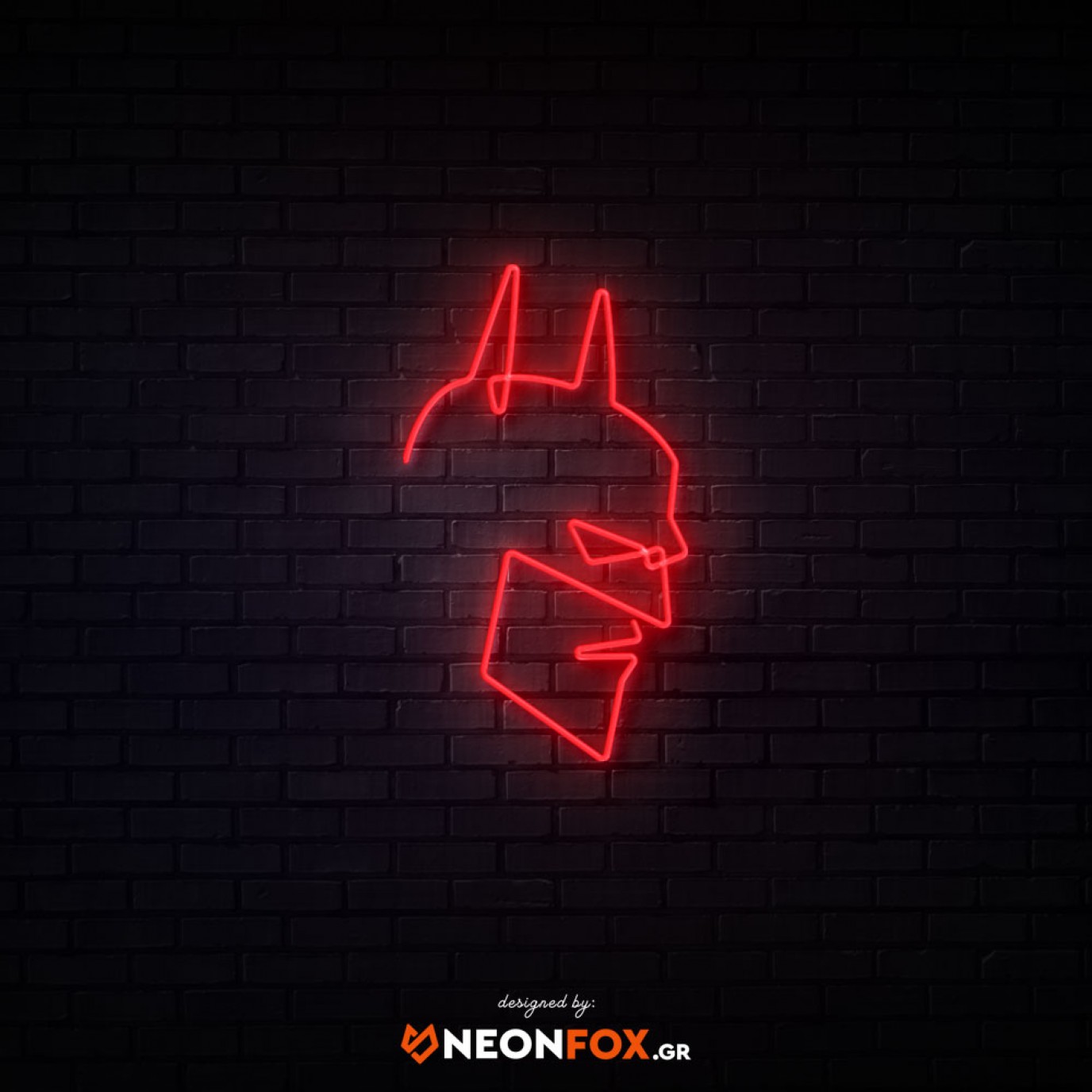 Batman - Επιγραφή ΝΕΟΝ LED
