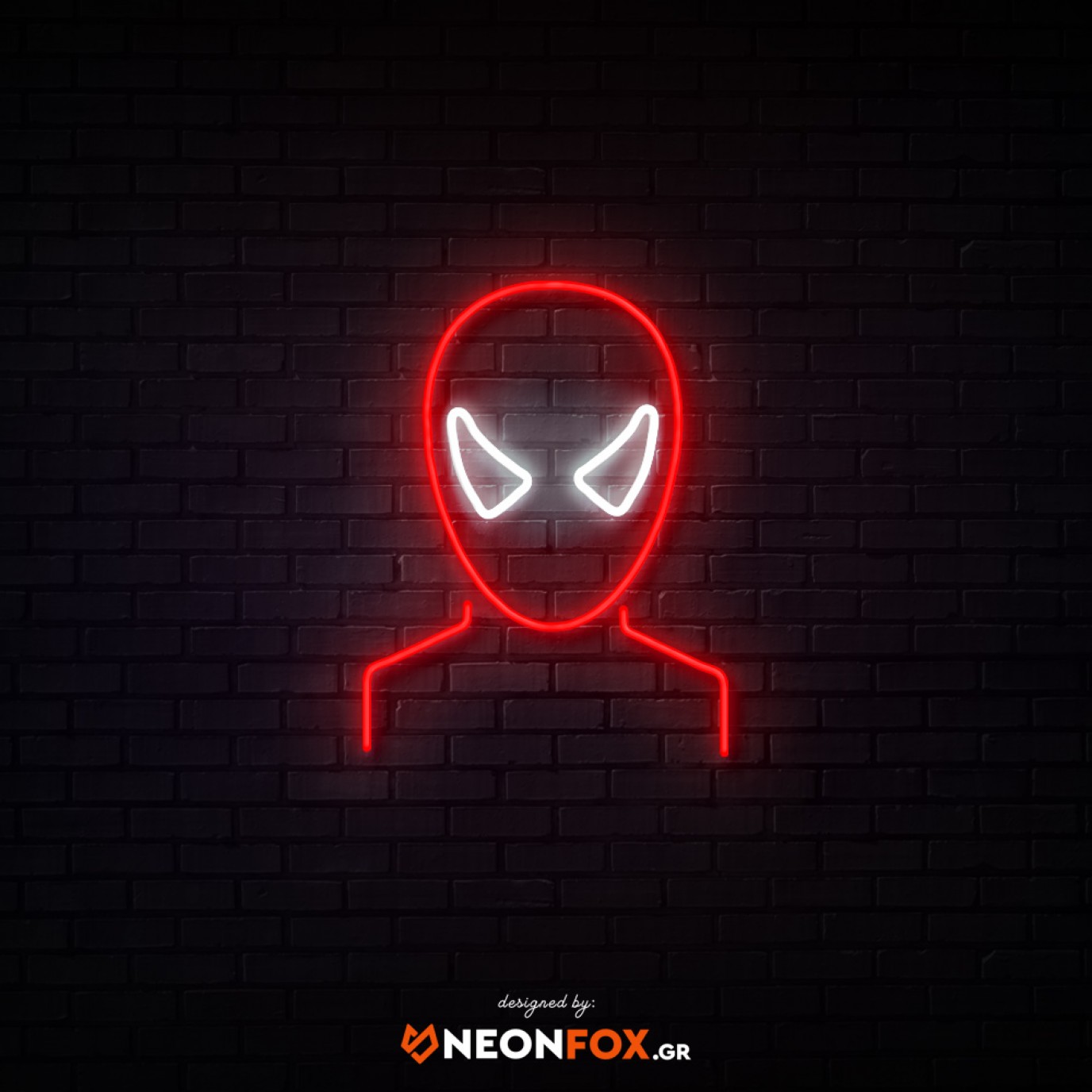 Spiderman - NEON LED Sign