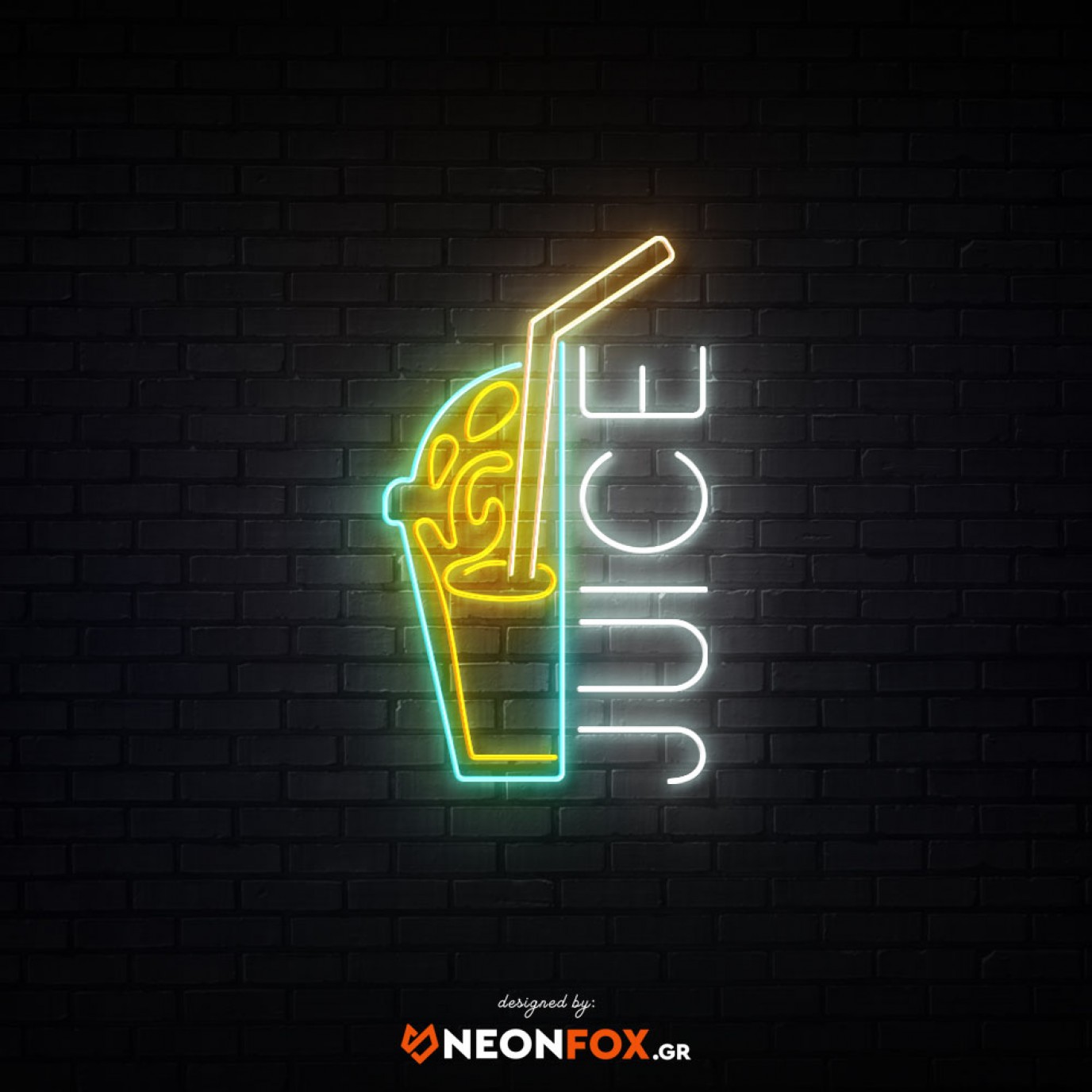 Juice - NEON LED Sign