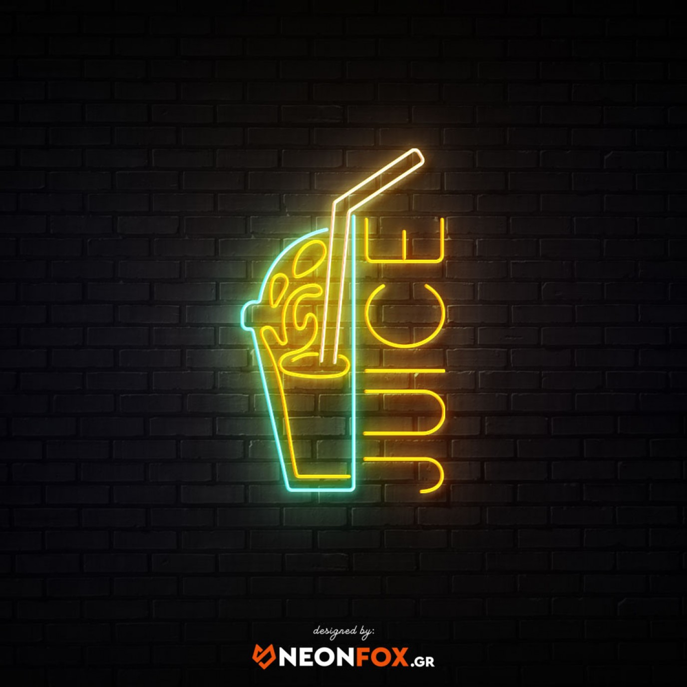 Juice - NEON LED Sign