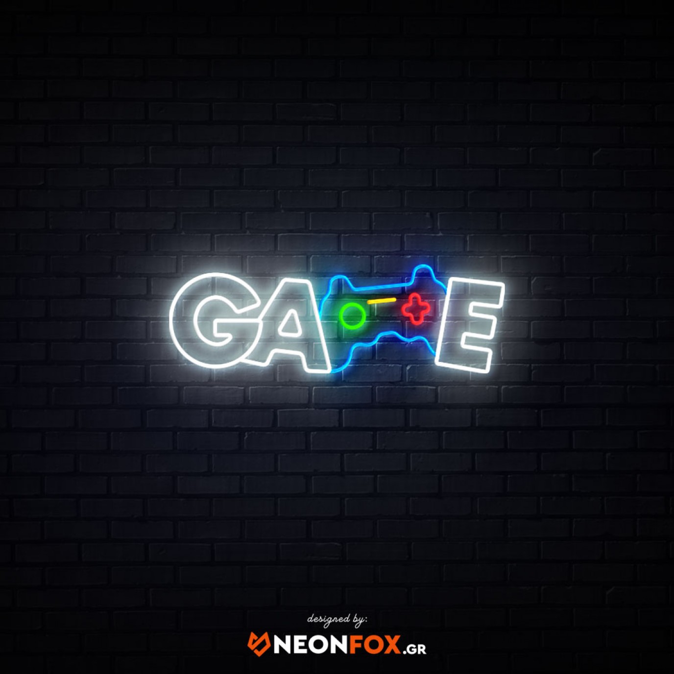 Game 2 - Επιγραφή ΝΕΟΝ LED