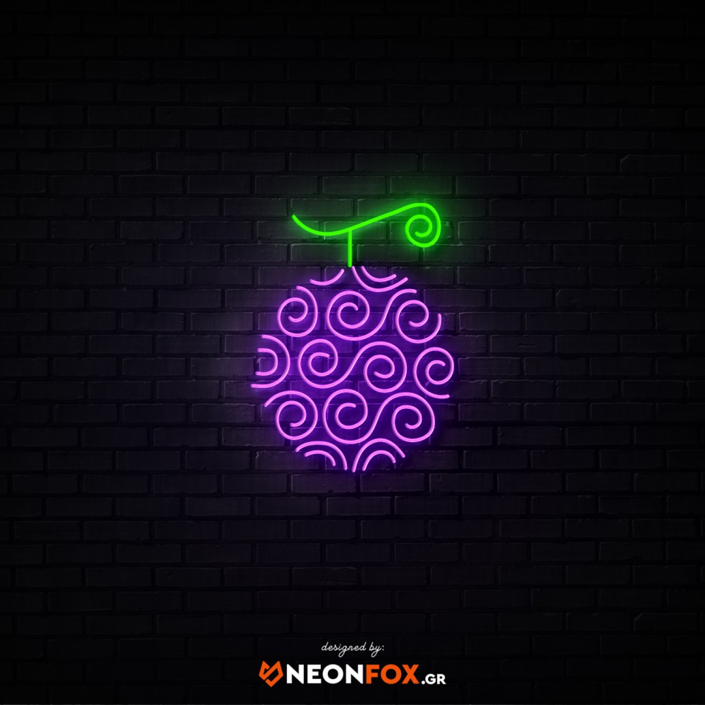 One Piece Devil Fruit - NEON LED Sign