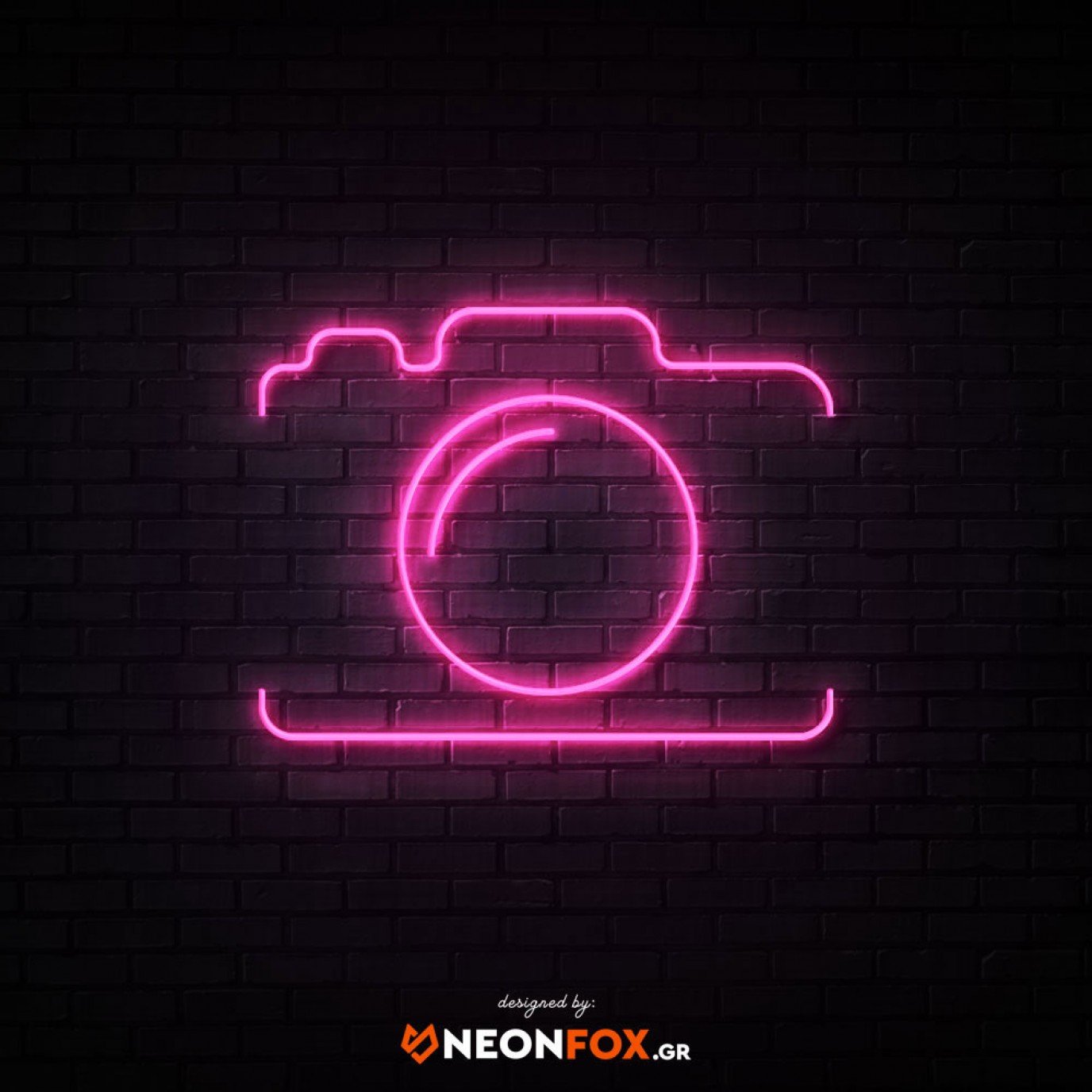 Camera - NEON LED Sign