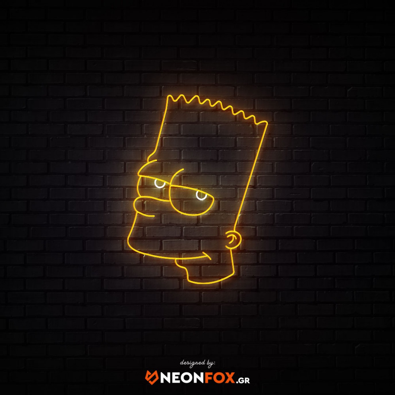 Simpsons - Επιγραφή ΝΕΟΝ LED