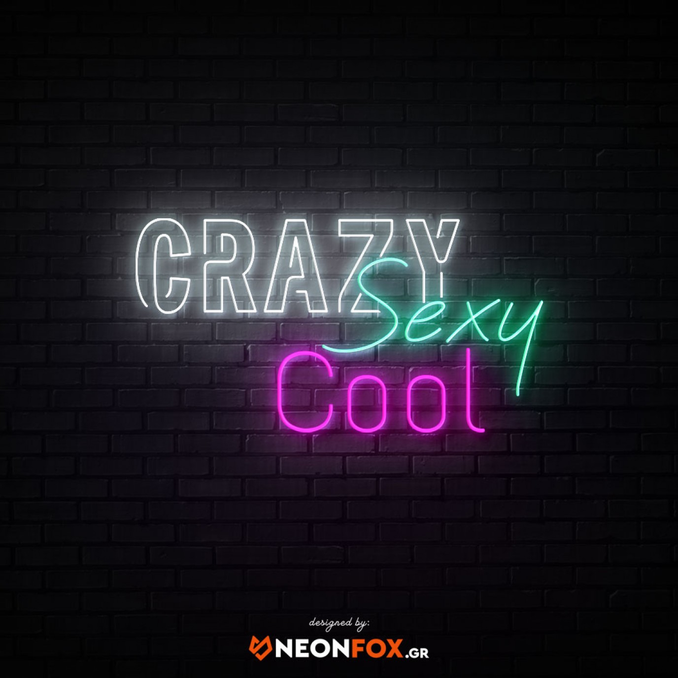 Crazy Sexy Cool - NEON LED Sign
