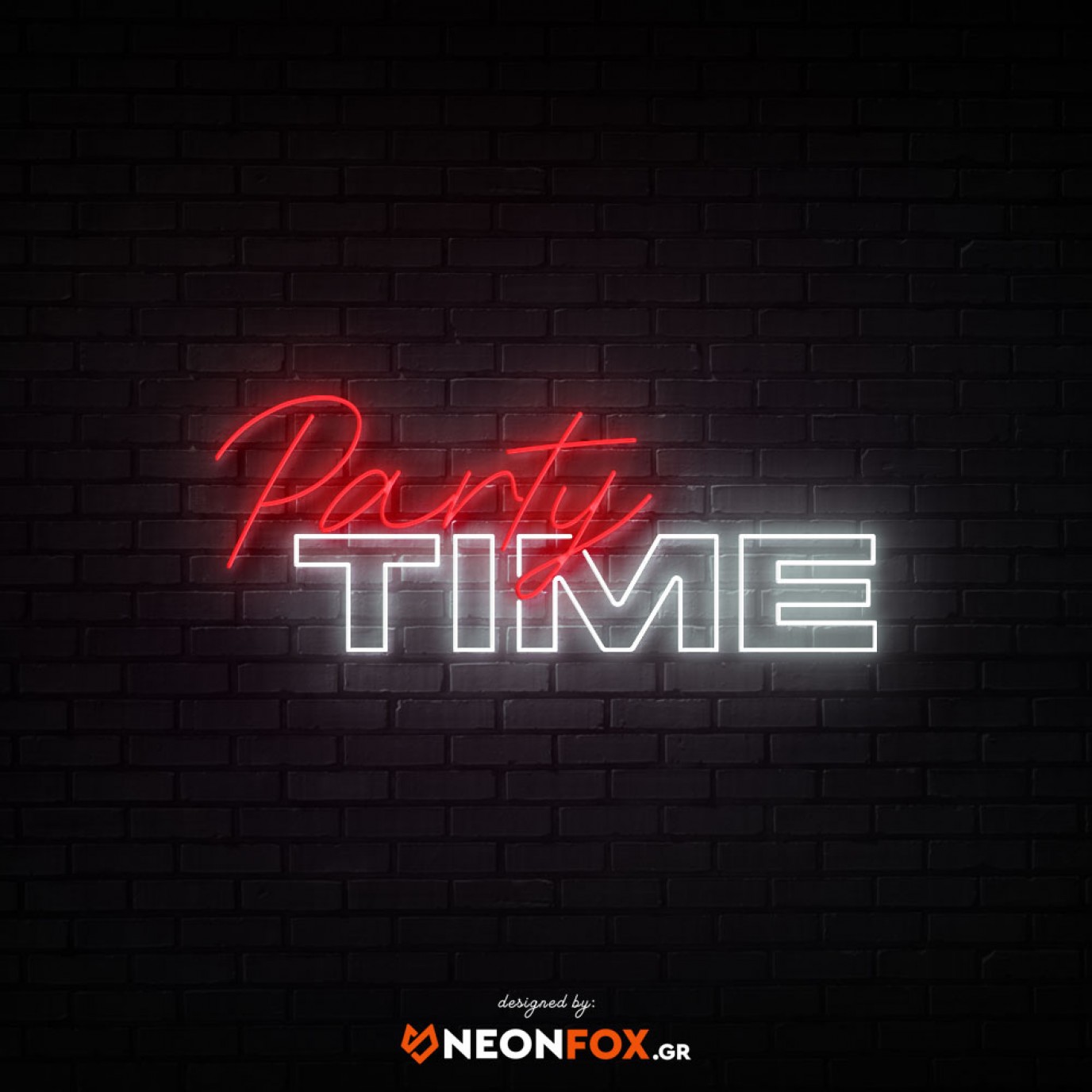 Party Time - NEON LED Sign