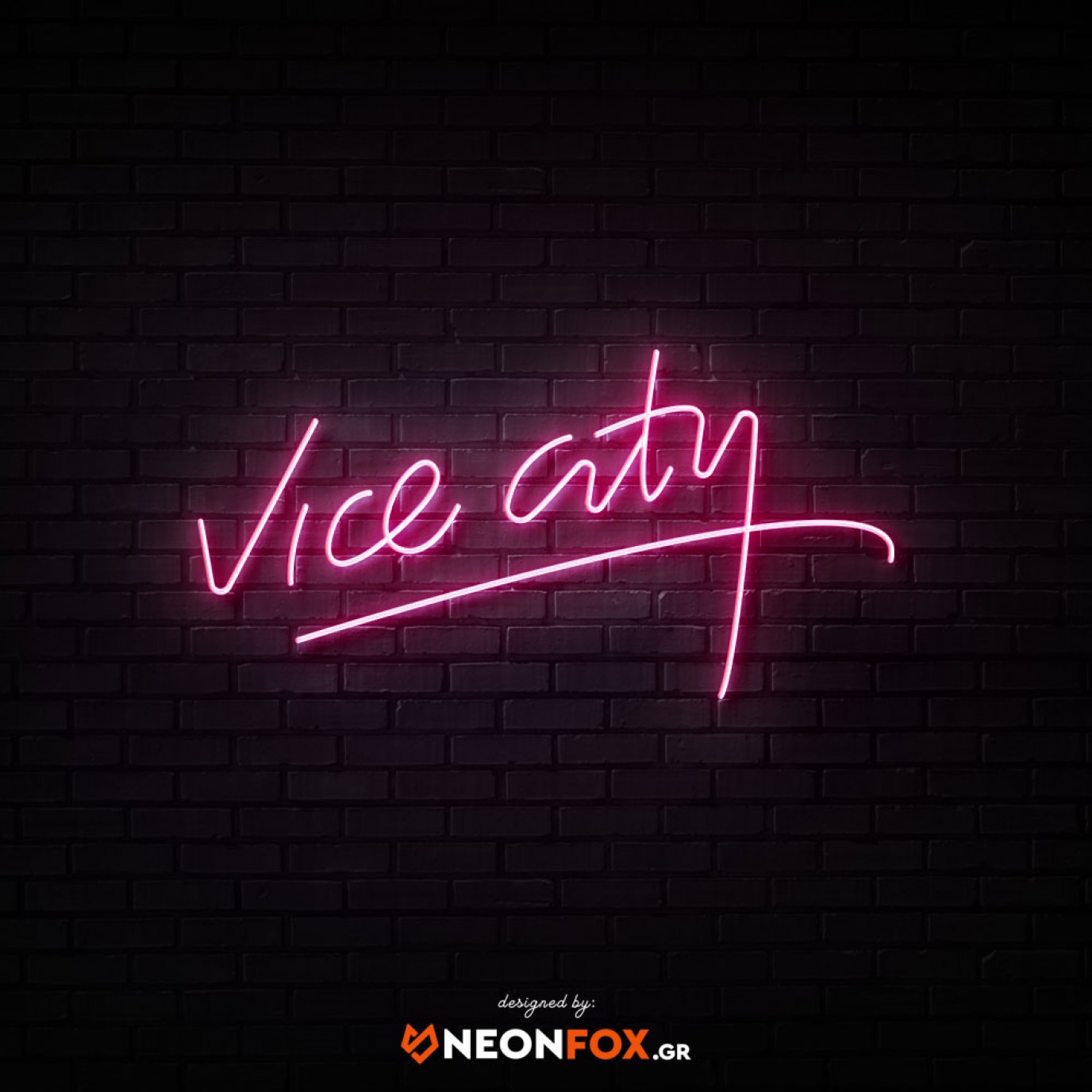 Vice City - NEON LED Sign