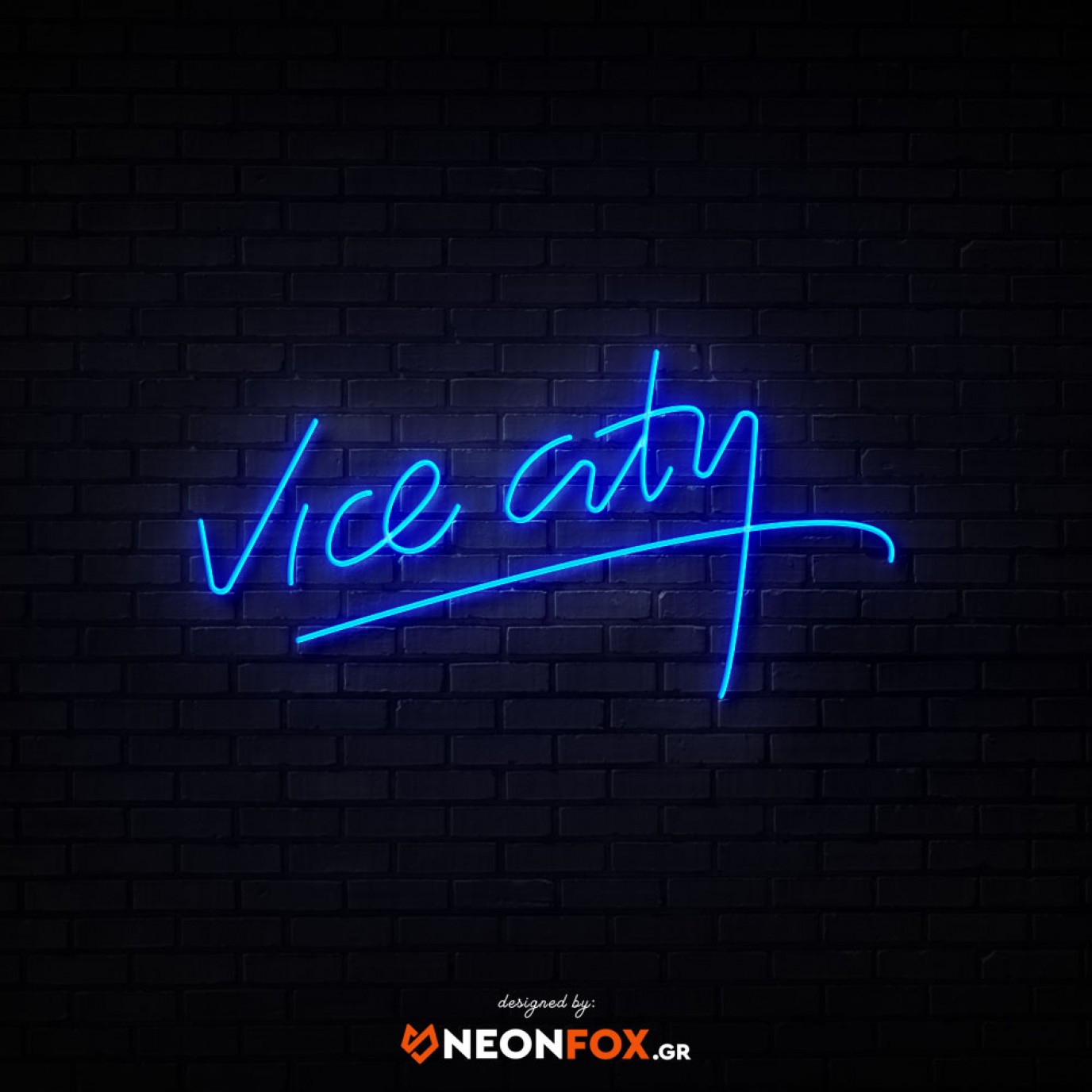 Vice City - NEON LED Sign