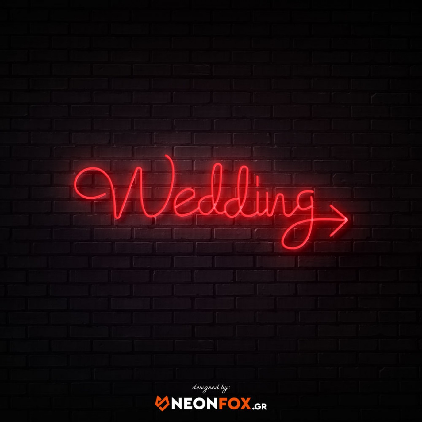 Wedding - NEON LED Sign