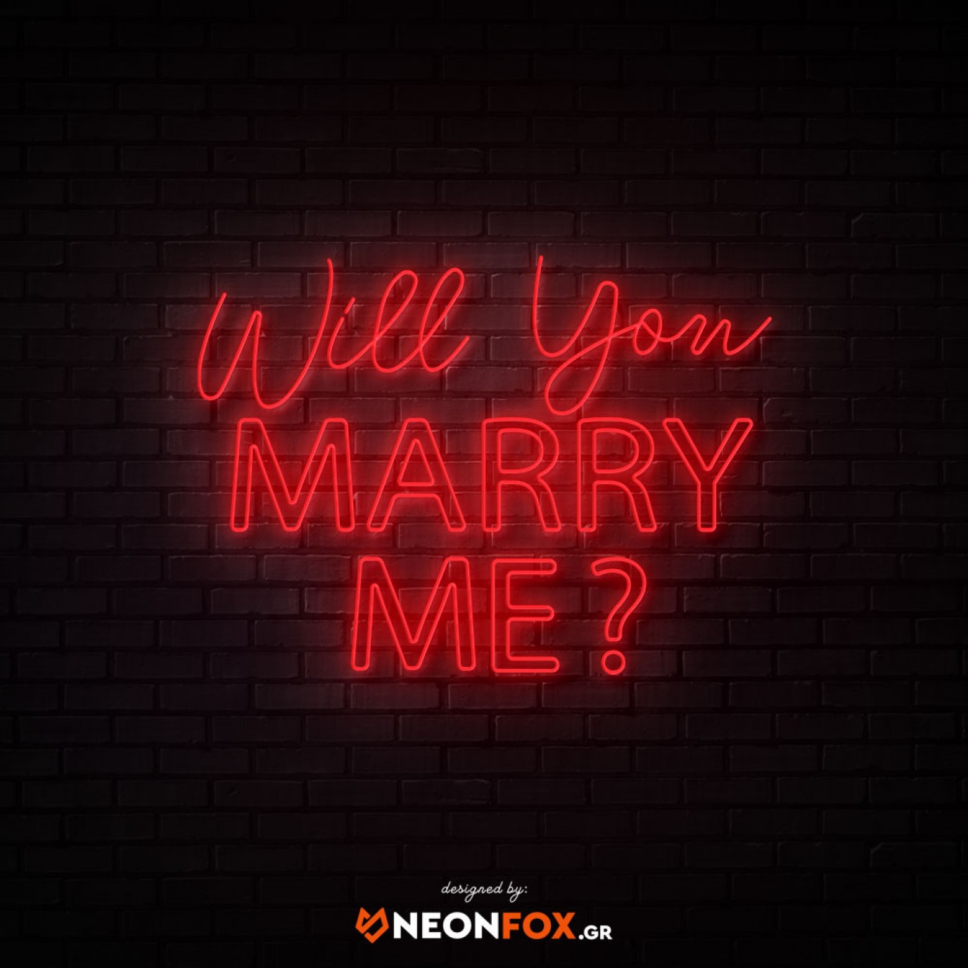Will You Marry Me - NEON LED Sign