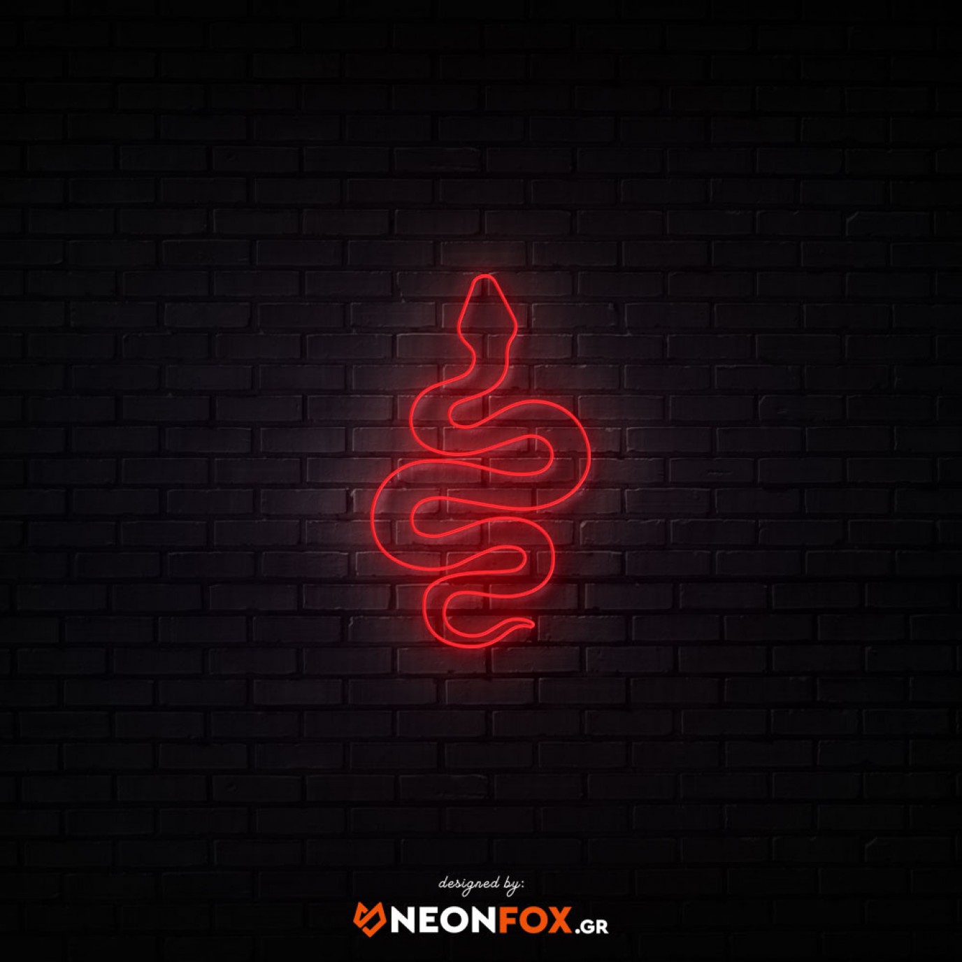 Snake- NEON LED Sign