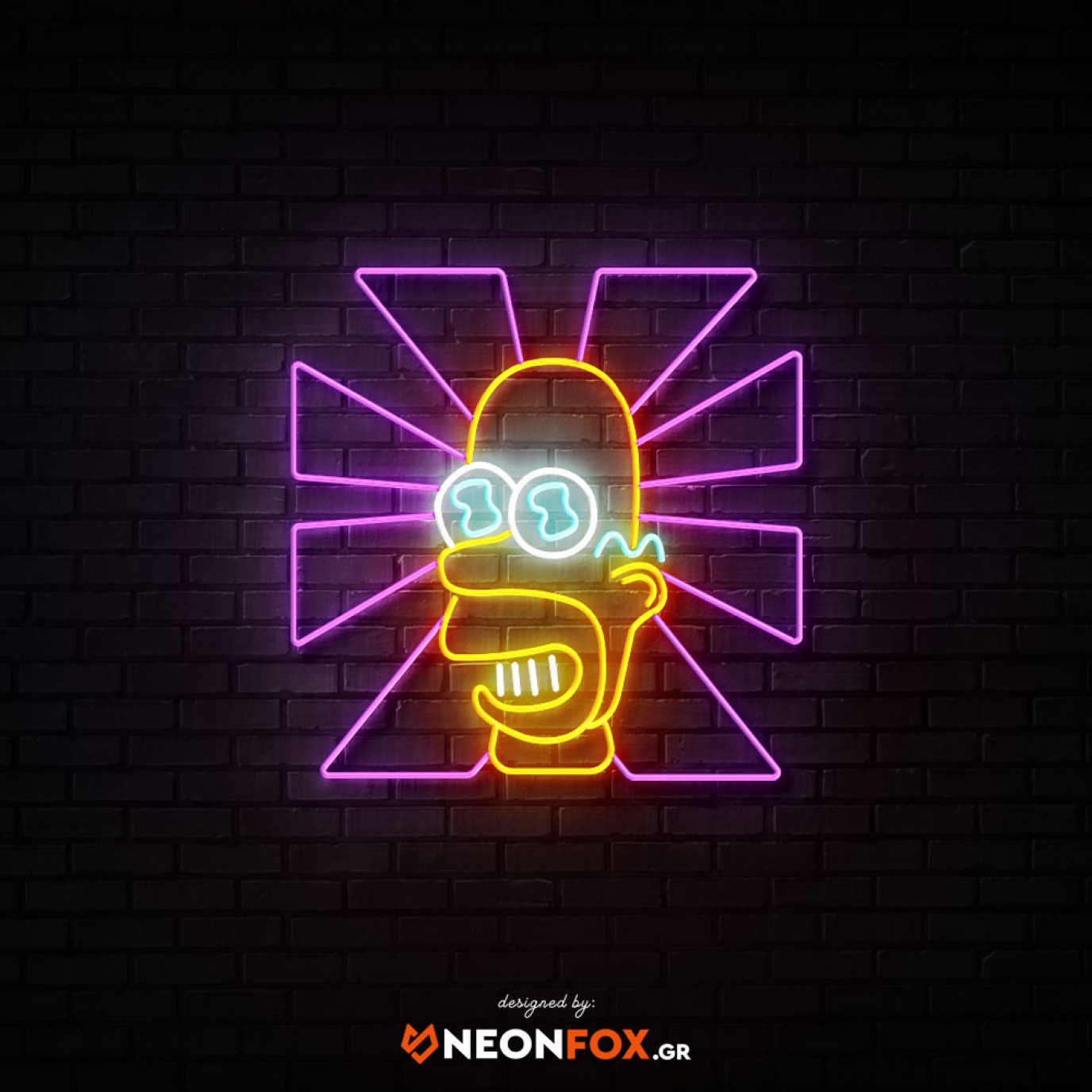 Simpsons 2 - NEON LED Sign