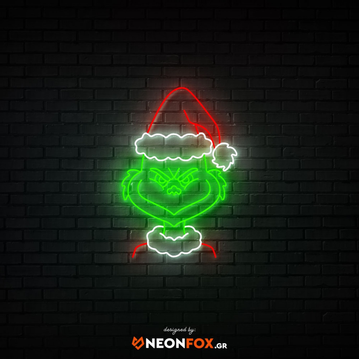 The Grinch - Επιγραφή ΝΕΟΝ LED
