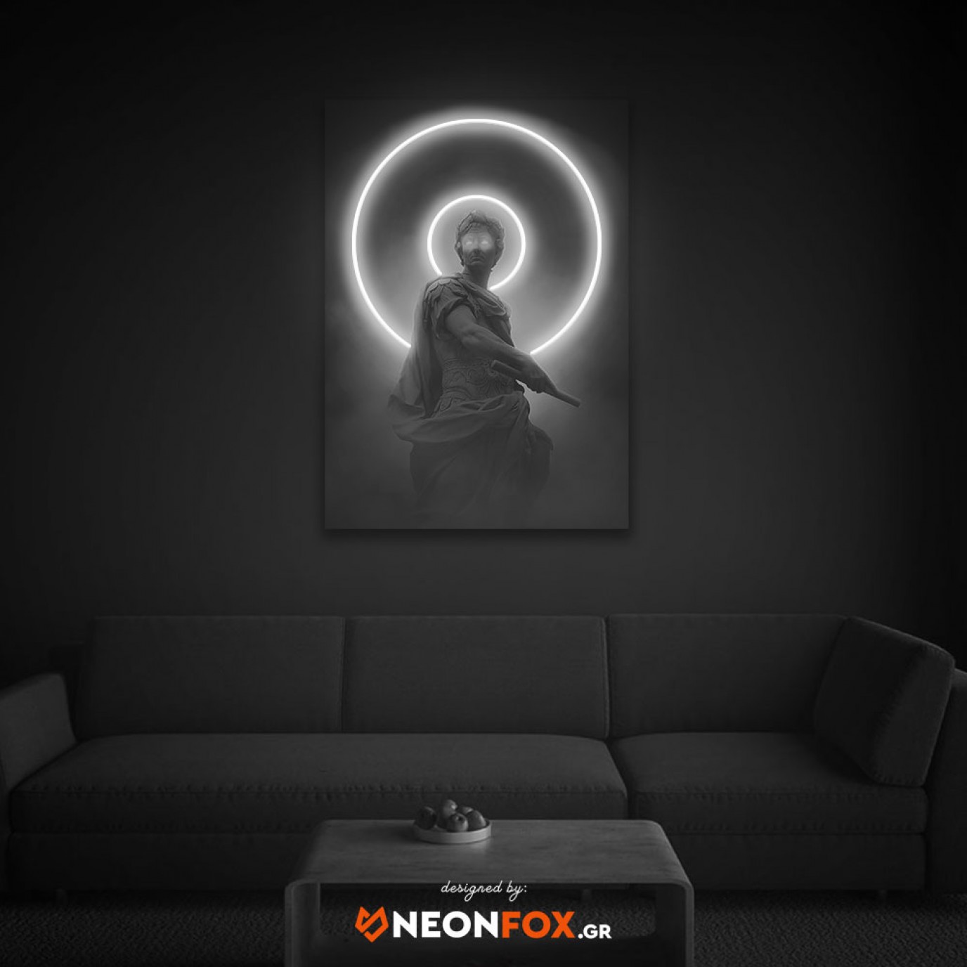 Caesar - NEON LED Artwork