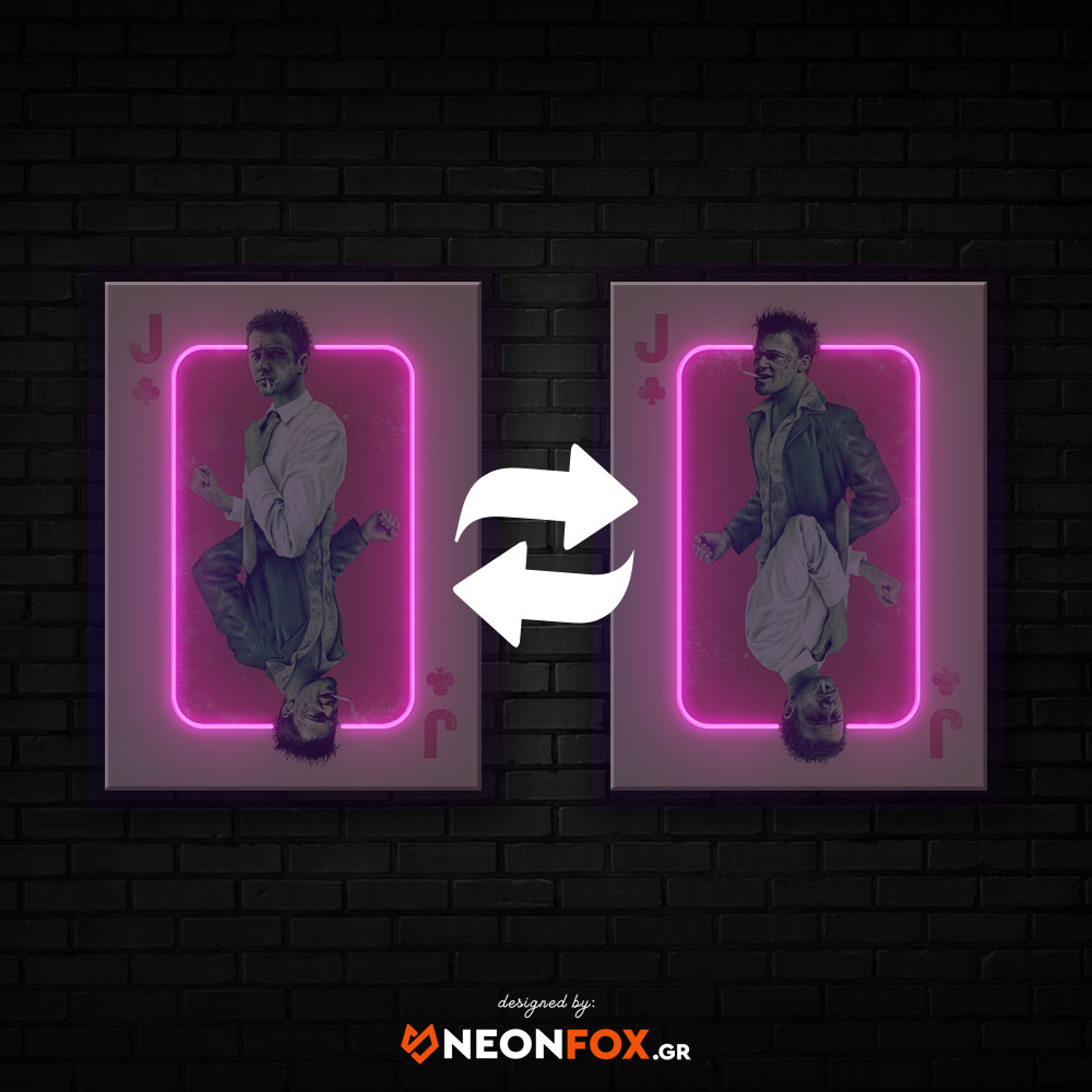 Fight Club - NEON LED Artwork