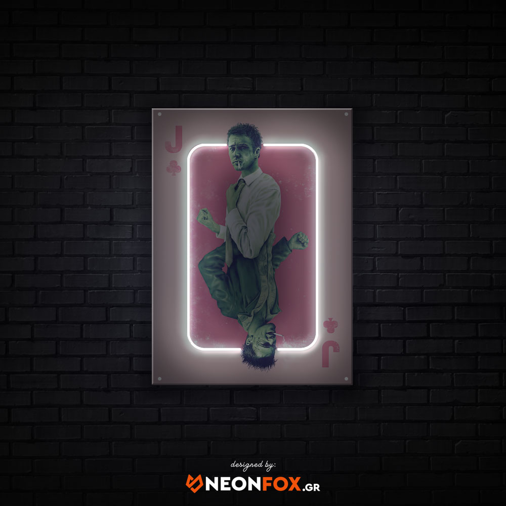 Fight Club - NEON LED Artwork