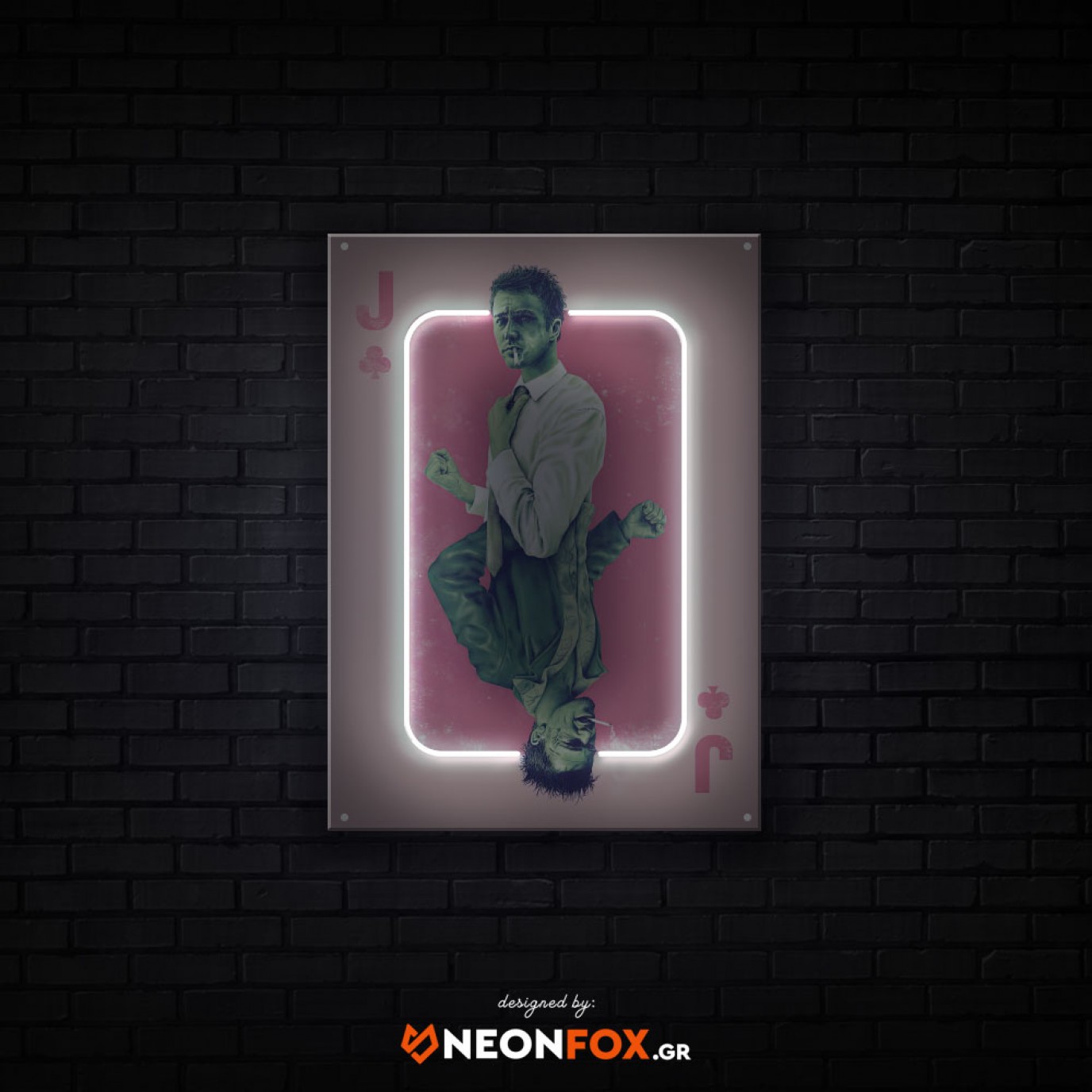 Fight Club - NEON LED Artwork