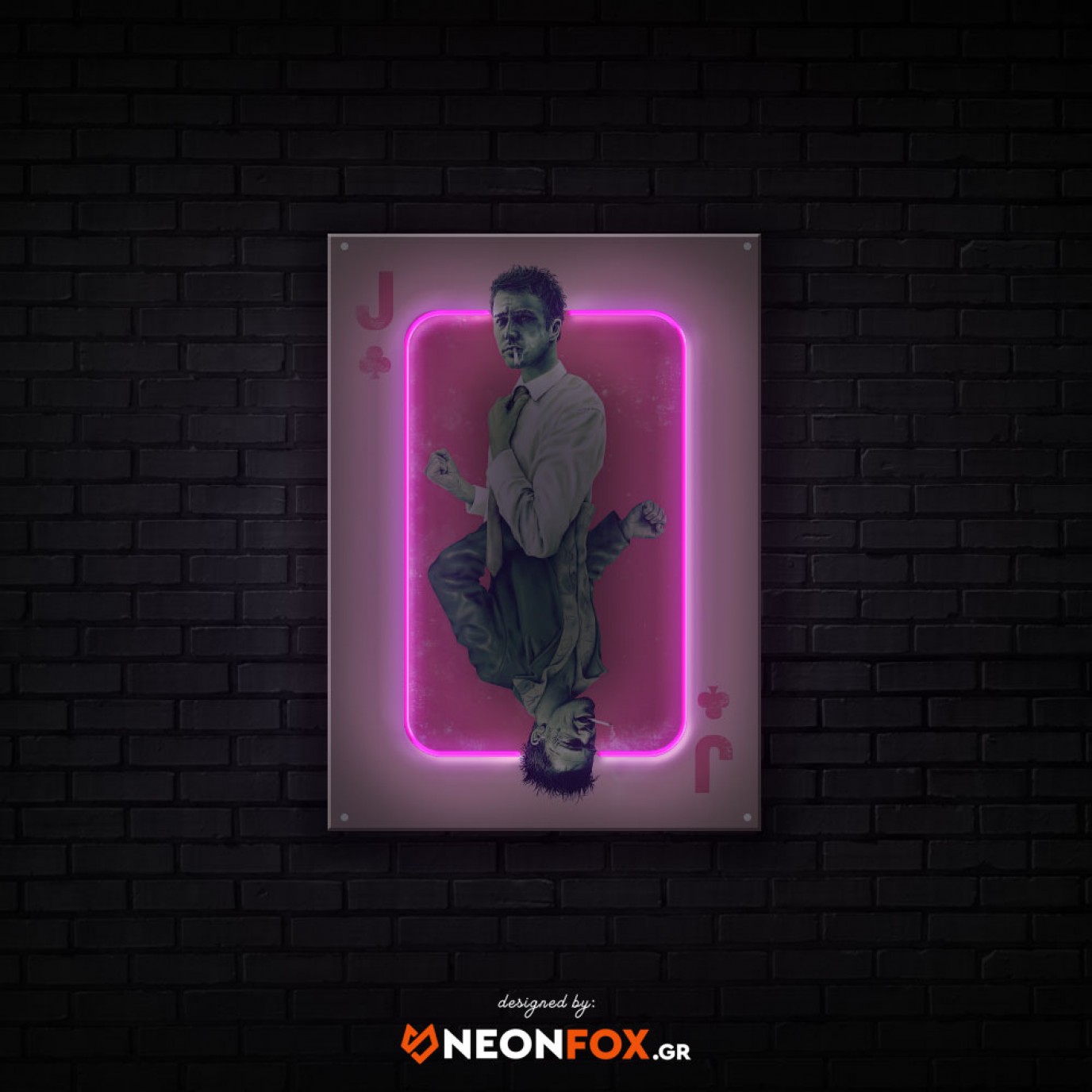 Fight Club - NEON LED Artwork