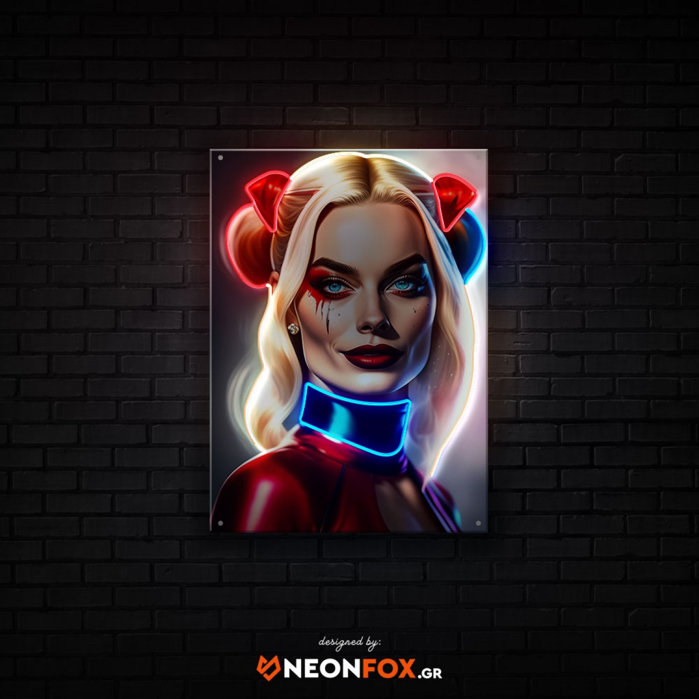 Harley Quinn Neon Pink at Ada Michalski blog