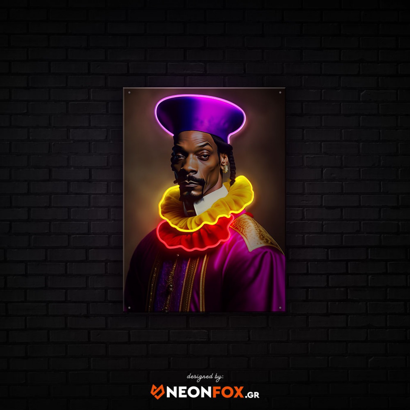 Snoop Dogg - NEON LED Artwork